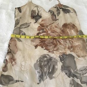 Max Studio | Dresses | Used Max Studio Blush Floral Print Slip Dress ...